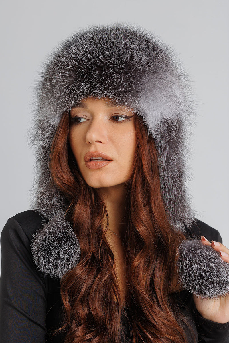 Căciuli din Blană pentru Femei | MAREUS